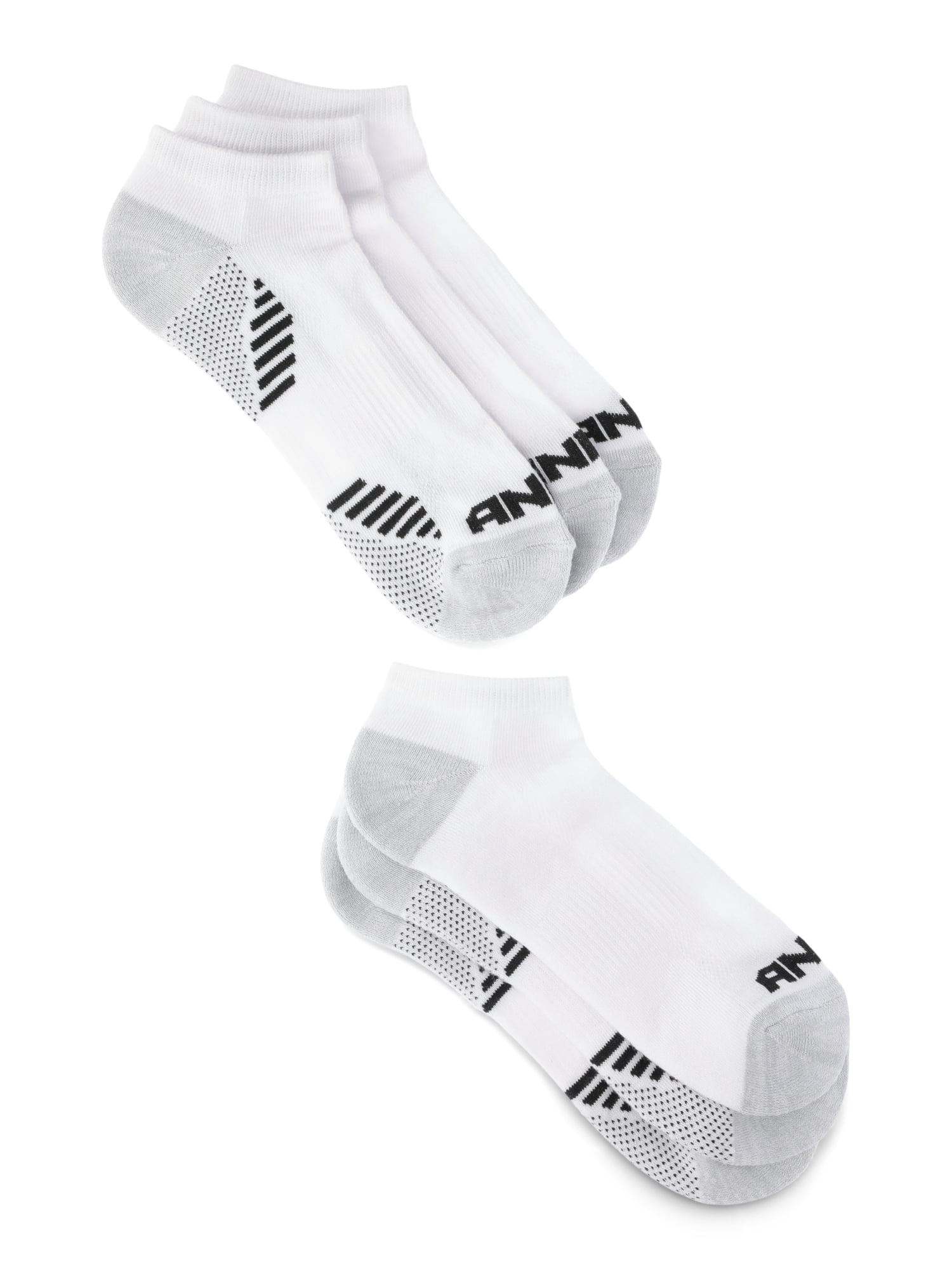 AND-1 Men's Pro Platinum Low Cut Socks, 6-Pack - Walmart.com