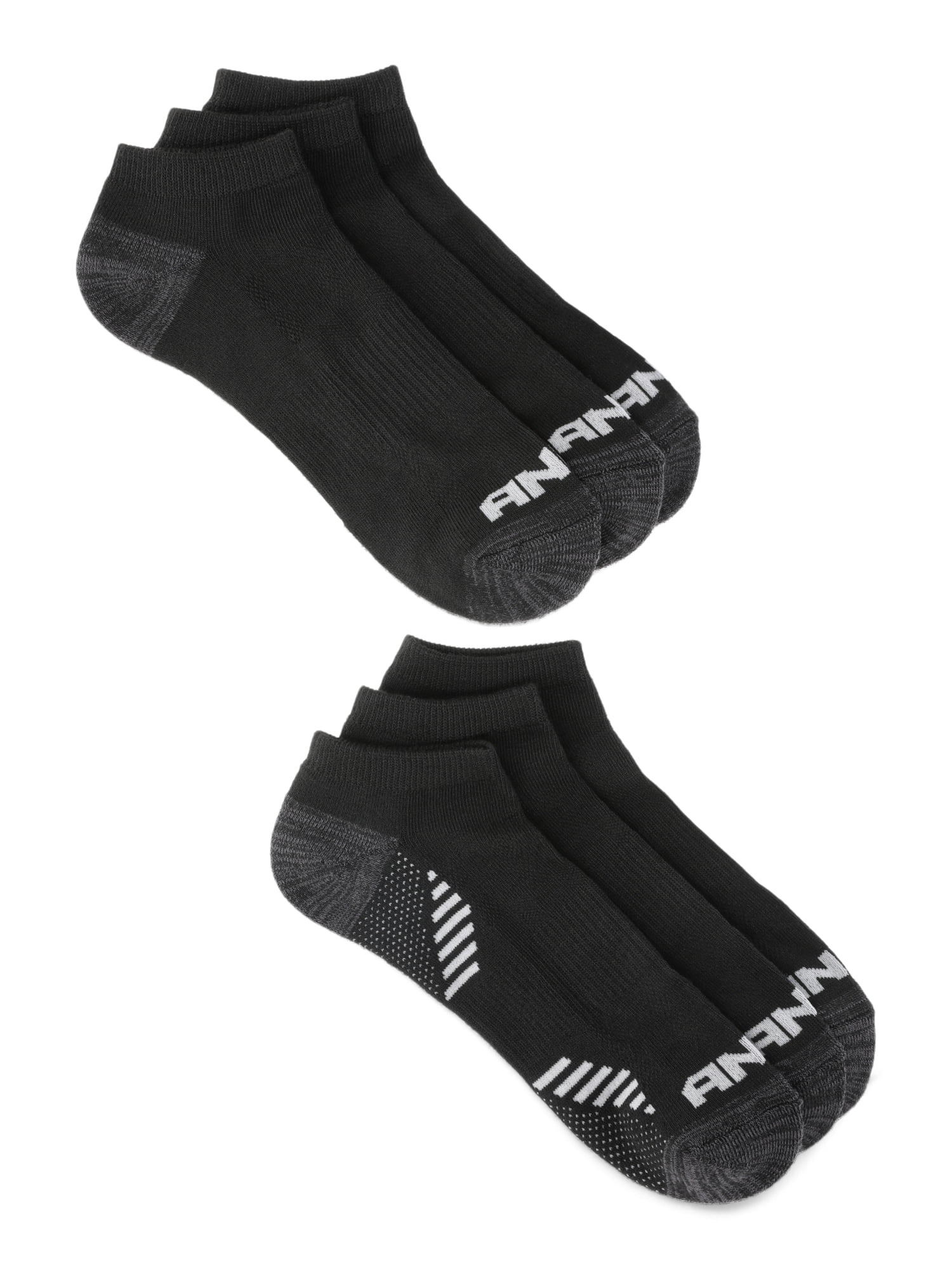 AND-1 Men's Pro Platinum Low Cut Socks, 6-Pack - Walmart.com