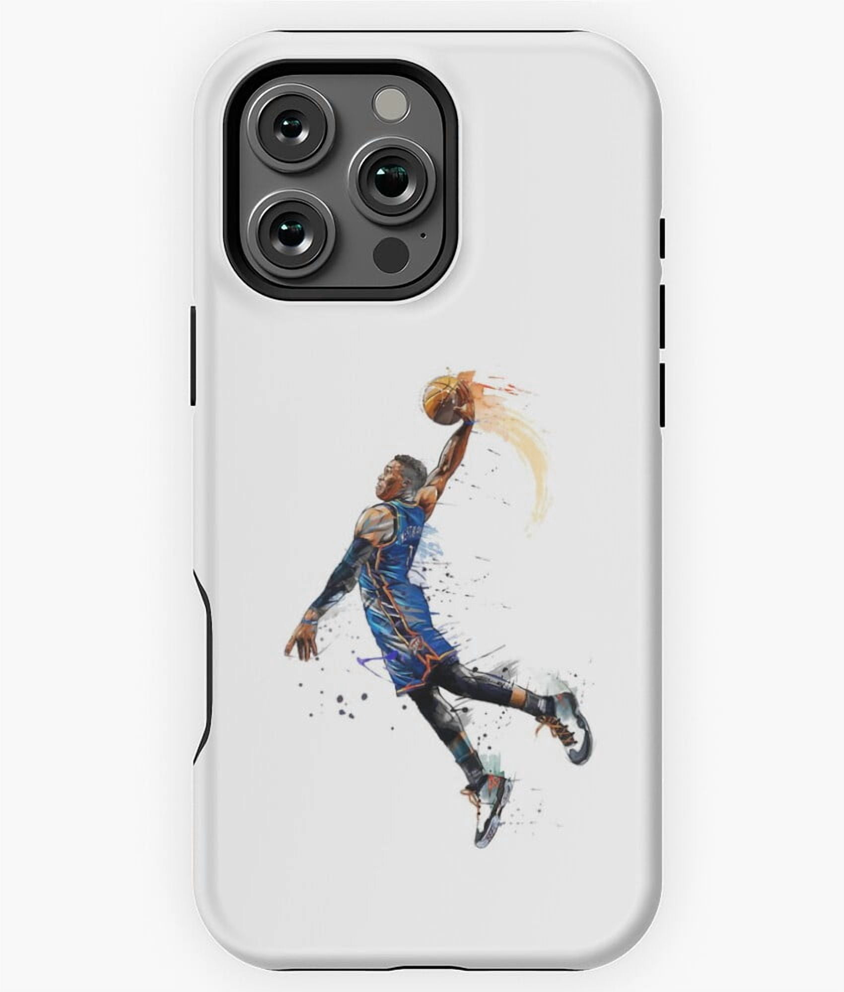 AND 1 Streetball Basketball Brand Fan Phone Case for iPhone 16 15 14 13 ...