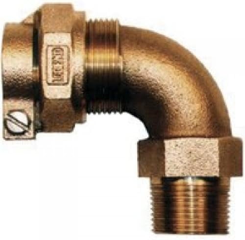 AND FITTING 313-324NL T-4410 No Lead Copper Tube Size Pack Joint X Male ...