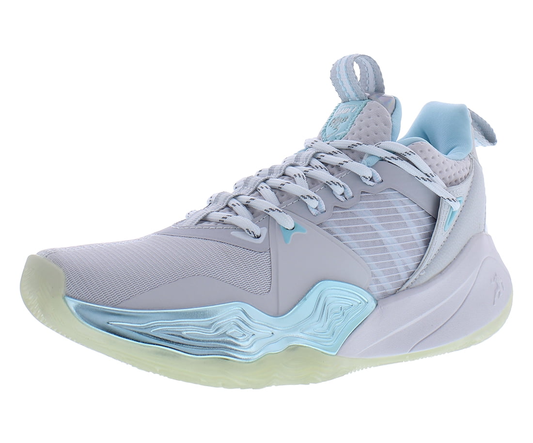 AND1 Attack 3.0 PS Boys Shoes Size 1, Color: Light Grey - Walmart.com