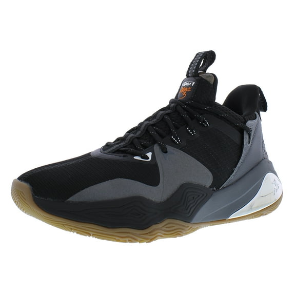 AND1 Attack 3.0 Unisex Shoes Size 8.5, Color: Black/Castle Rock ...