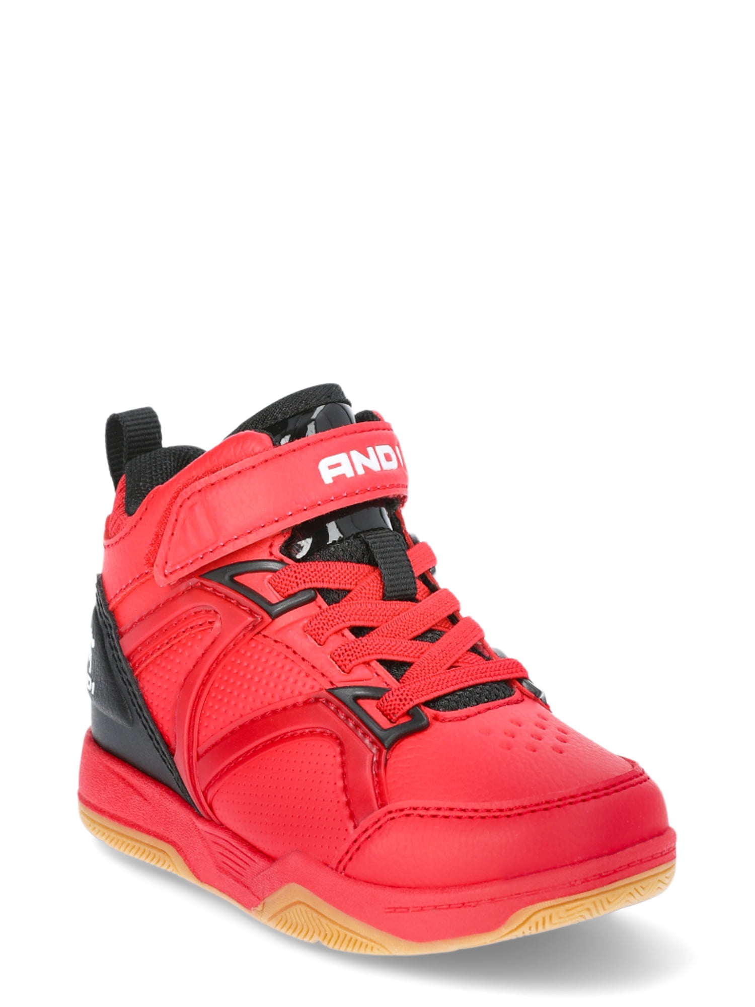 AND1 Toddler Boys Lace Up Basketball Sneakers - AND1.com - Walmart.com