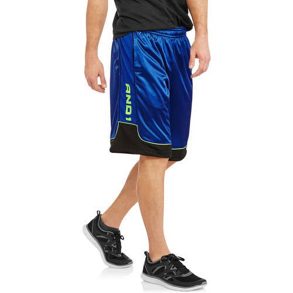 AND1 Big Men's All Court's Basketball Short - Walmart.com