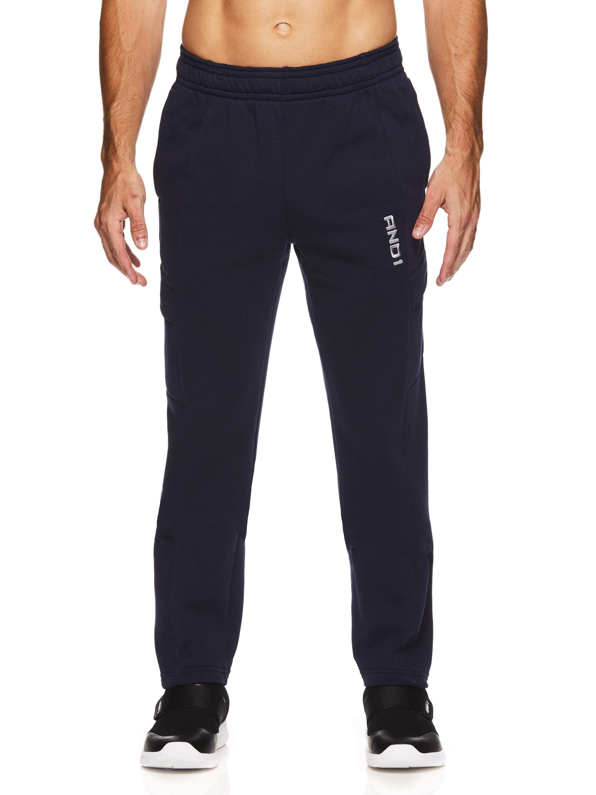 AND1 Big Men's Fleece Performance Cargo Pants - Walmart.com