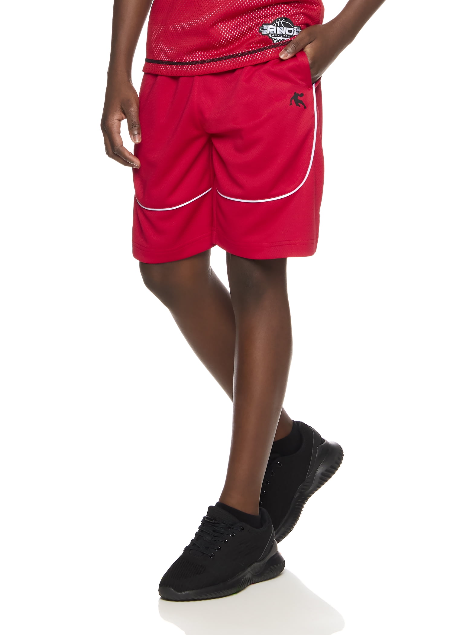 AND1 Boys Active Free Throw Short, Sizes 4-18 - Walmart Business Supplies