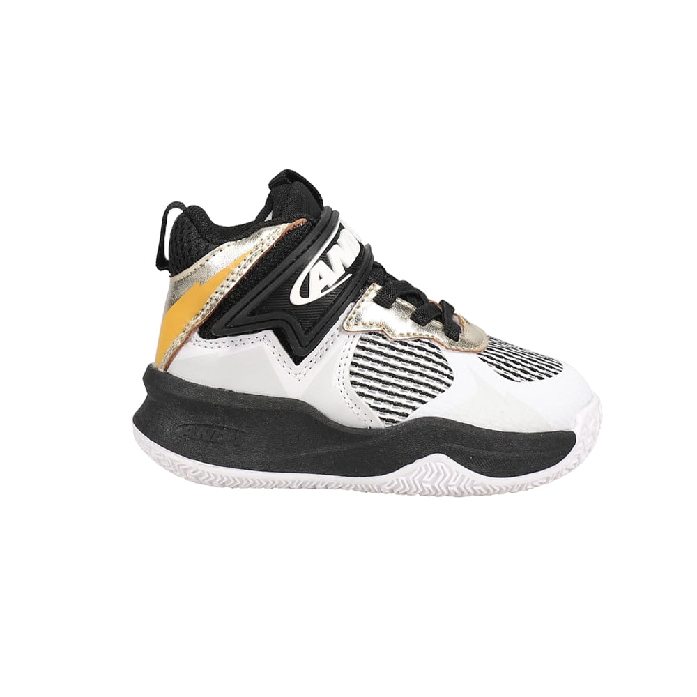 AND1 Boys Ballistic Slip On Basketball Athletic Sneakers Casual Shoes ...