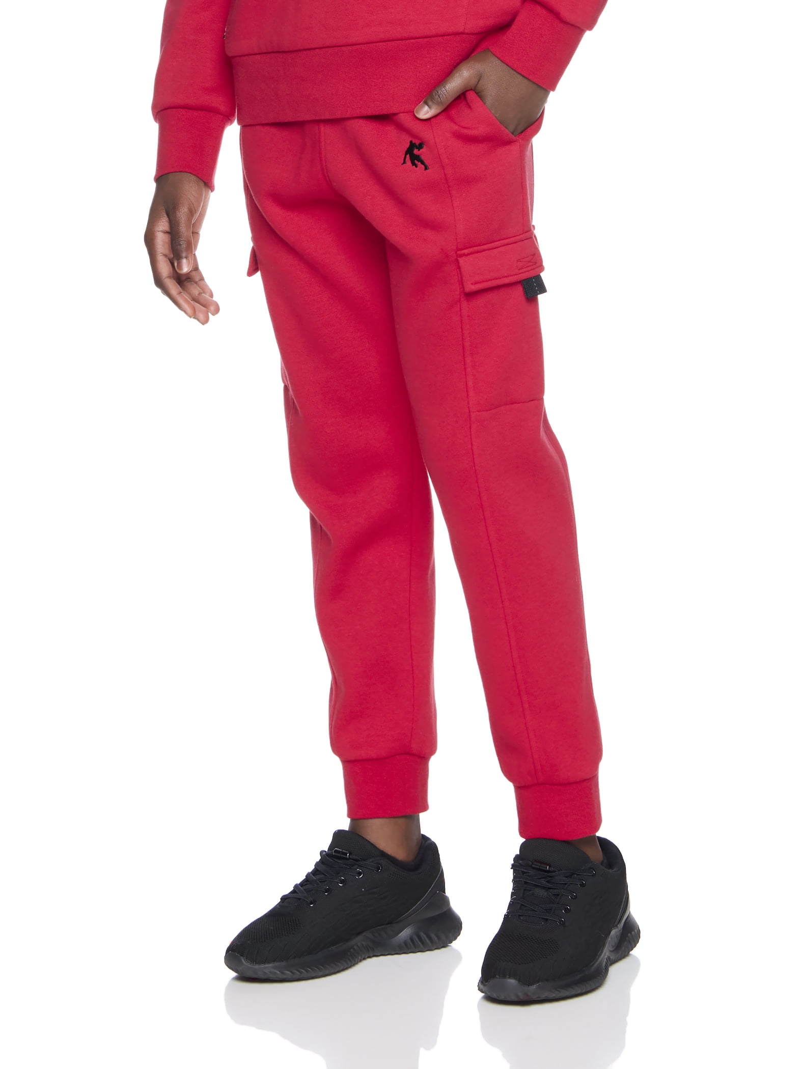 AND1 Boys Double Team Athletic Jogger, Sizes 4-18 - Walmart.com