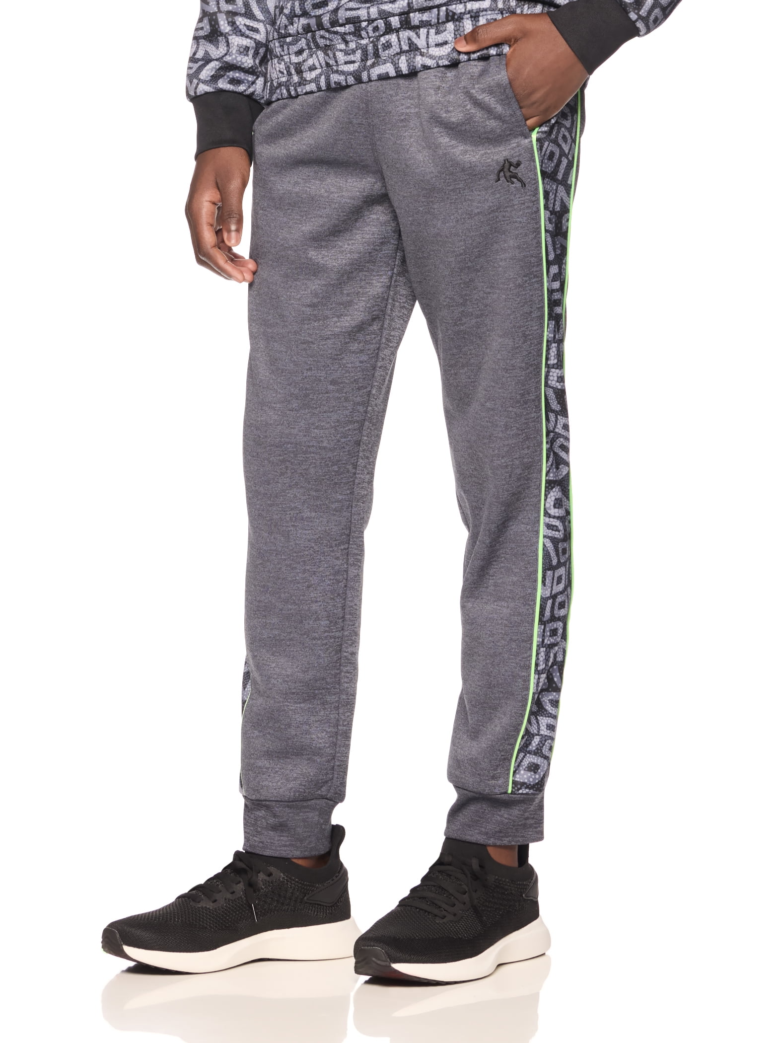 AND1 Boy's Athletic Logo Print Jogger, Sizes 4-18 - Walmart.com