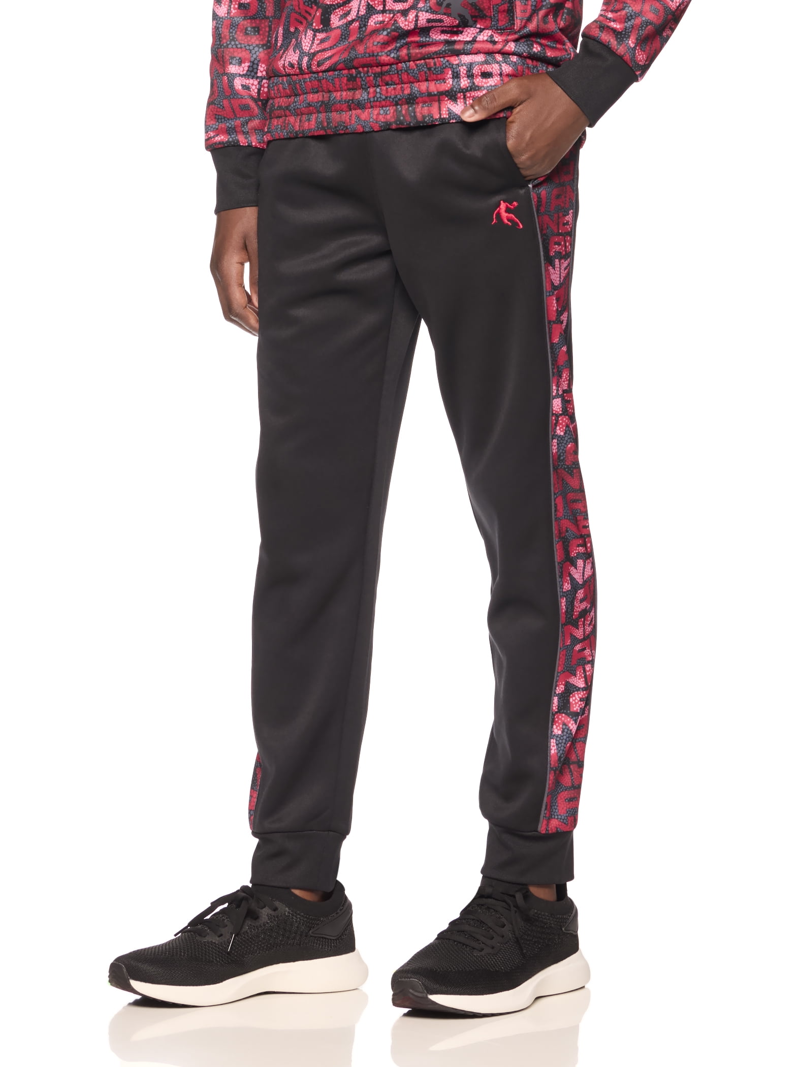 AND1 Boy's Athletic Logo Print Jogger, Sizes 4-18 - Walmart.com