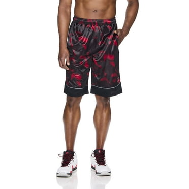 AND1 Men's and Big Men's Active All Courts 11" Basketball Shorts, Up To ...