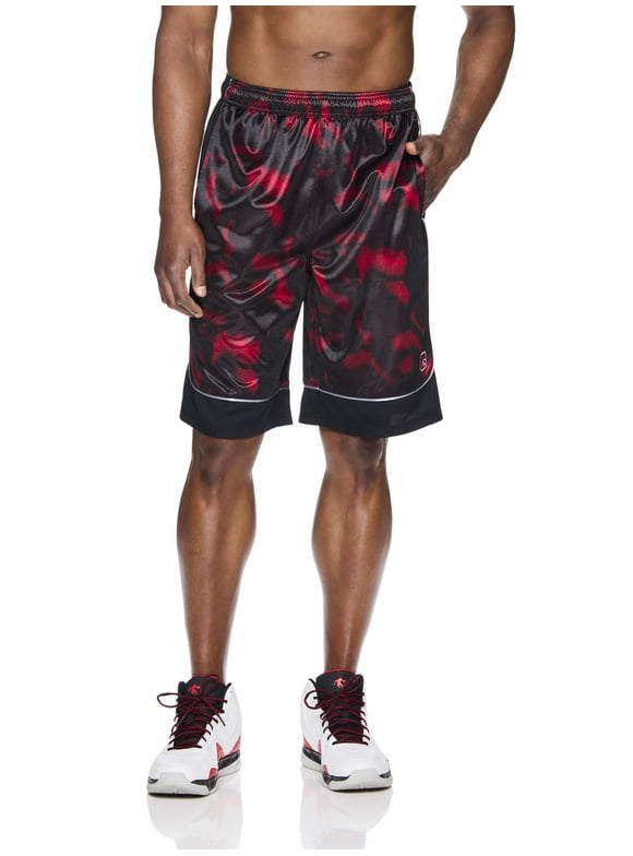 AND1 Mens Workout Shorts in Mens Activewear - Walmart.com