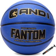 AND1 Fantom Rubber Basketball, Black & White Graffiti, 29.5" - Walmart.com