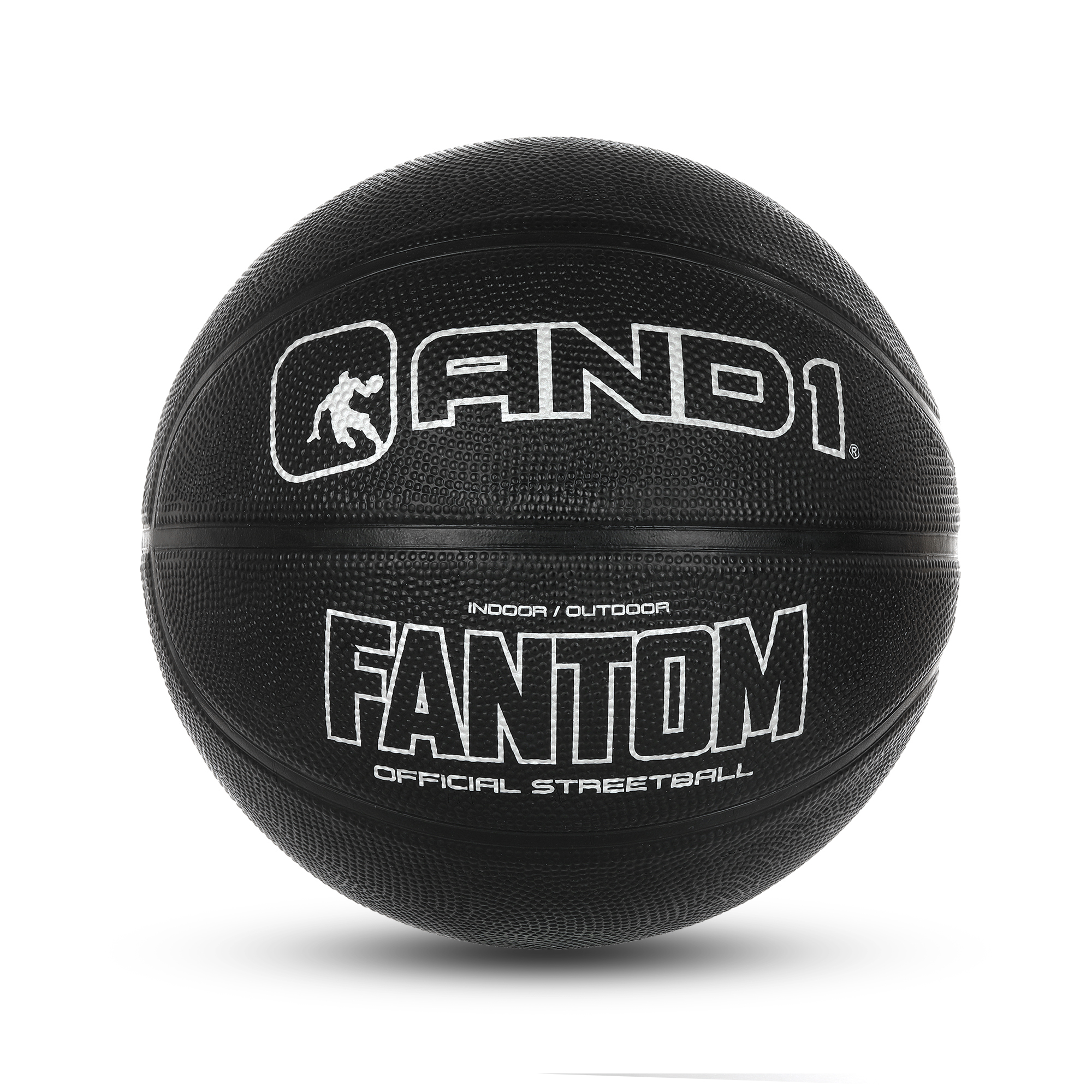 AND1 Fantom Rubber Basketball, Black & White Graffiti, 29.5" - Walmart.com