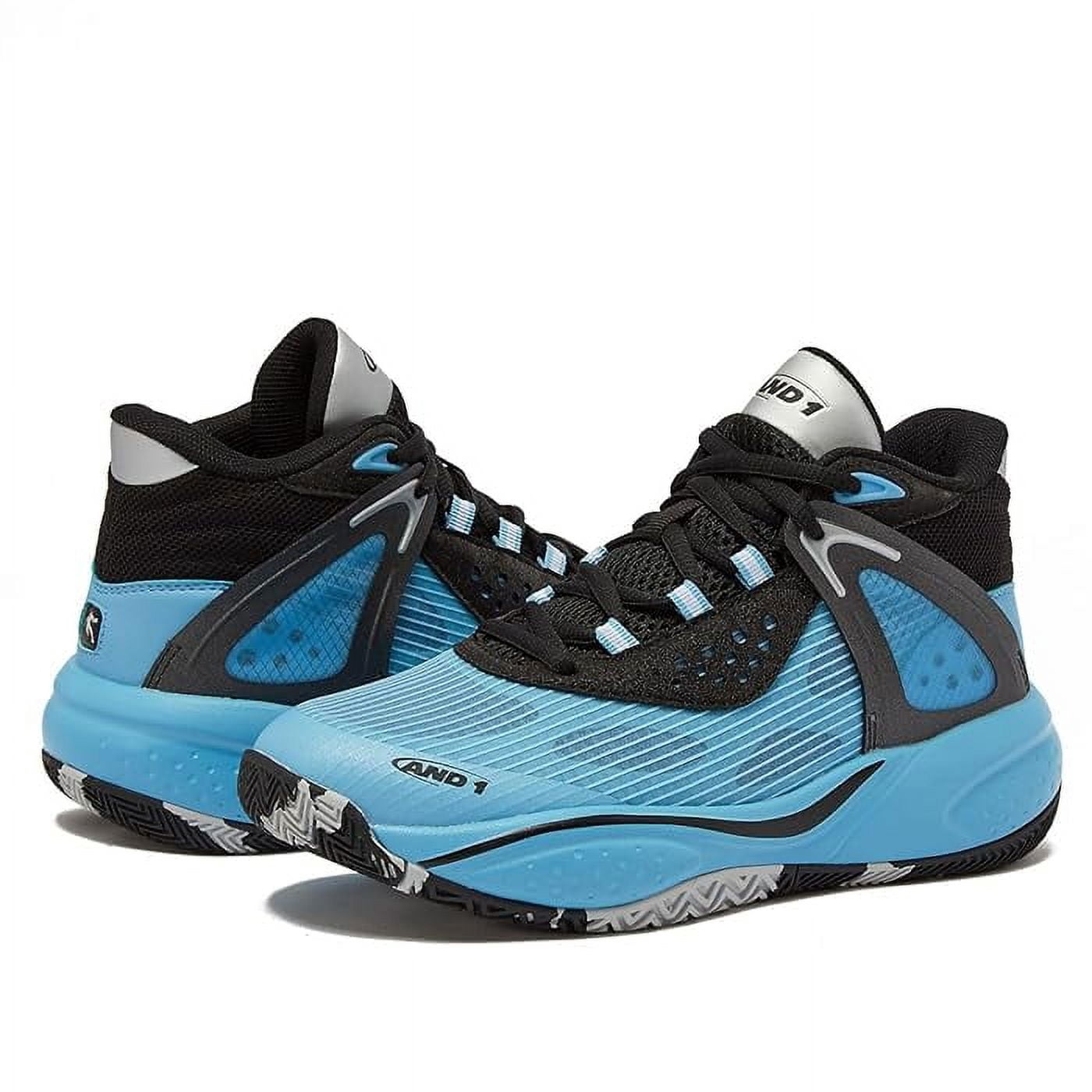 AND1 Kid's Revel Mid In Baltic Sea Black, 1 - Walmart.com