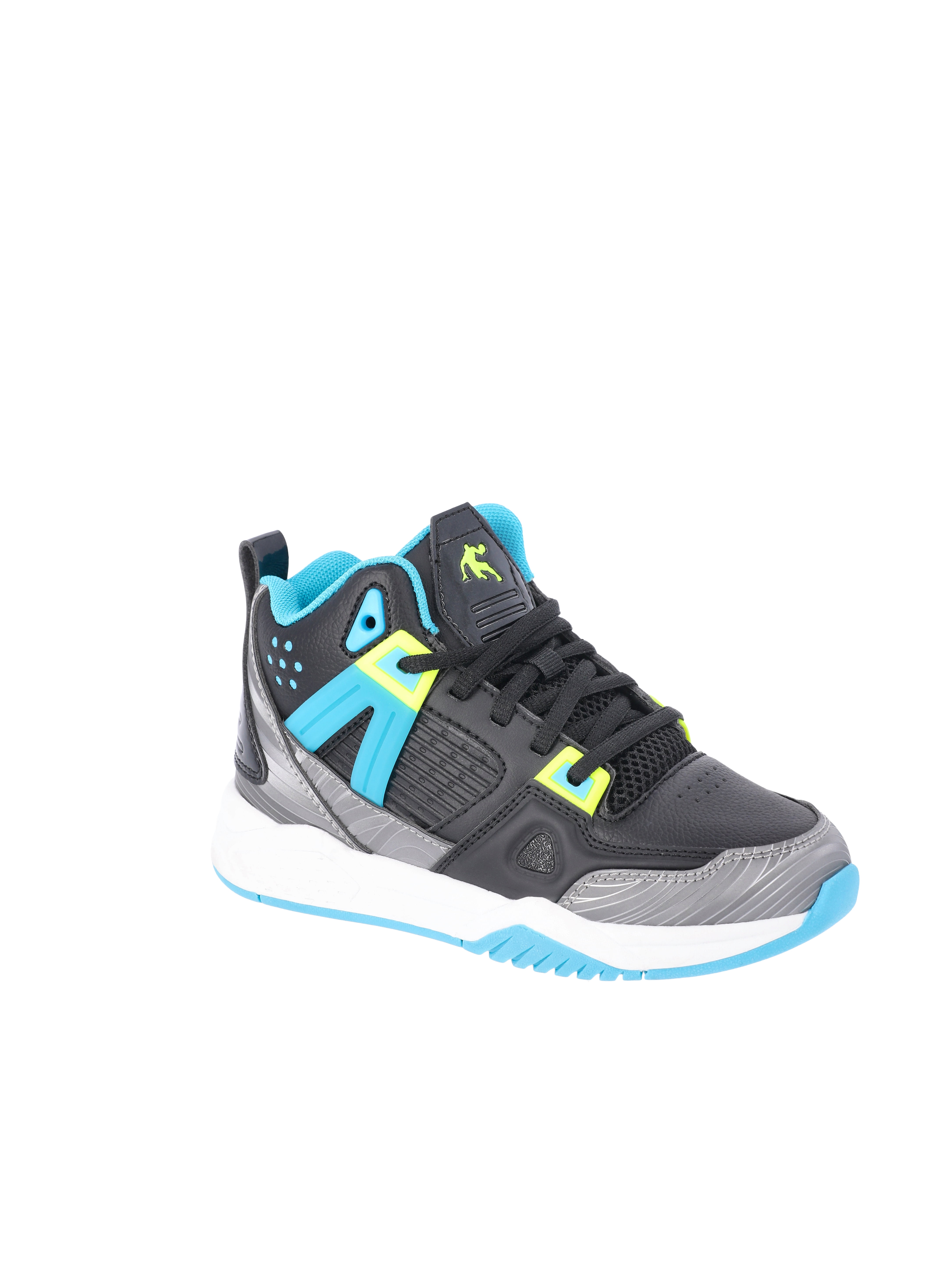 AND1 Boys Lace-Up Basketball Sneakers - Walmart.com