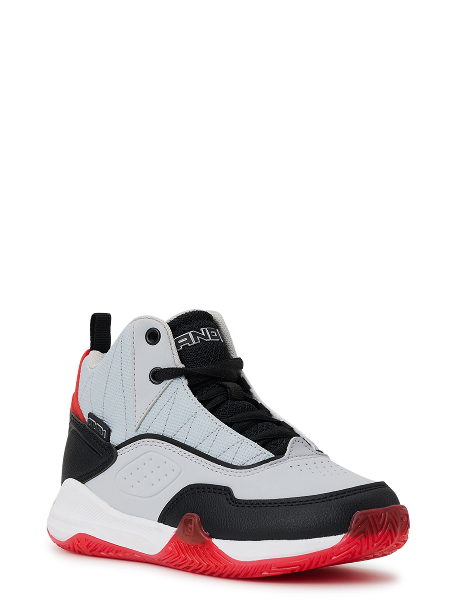 AND1 Little & Big Boys Lace-up Basketball Sneakers 2.0 - Walmart.com