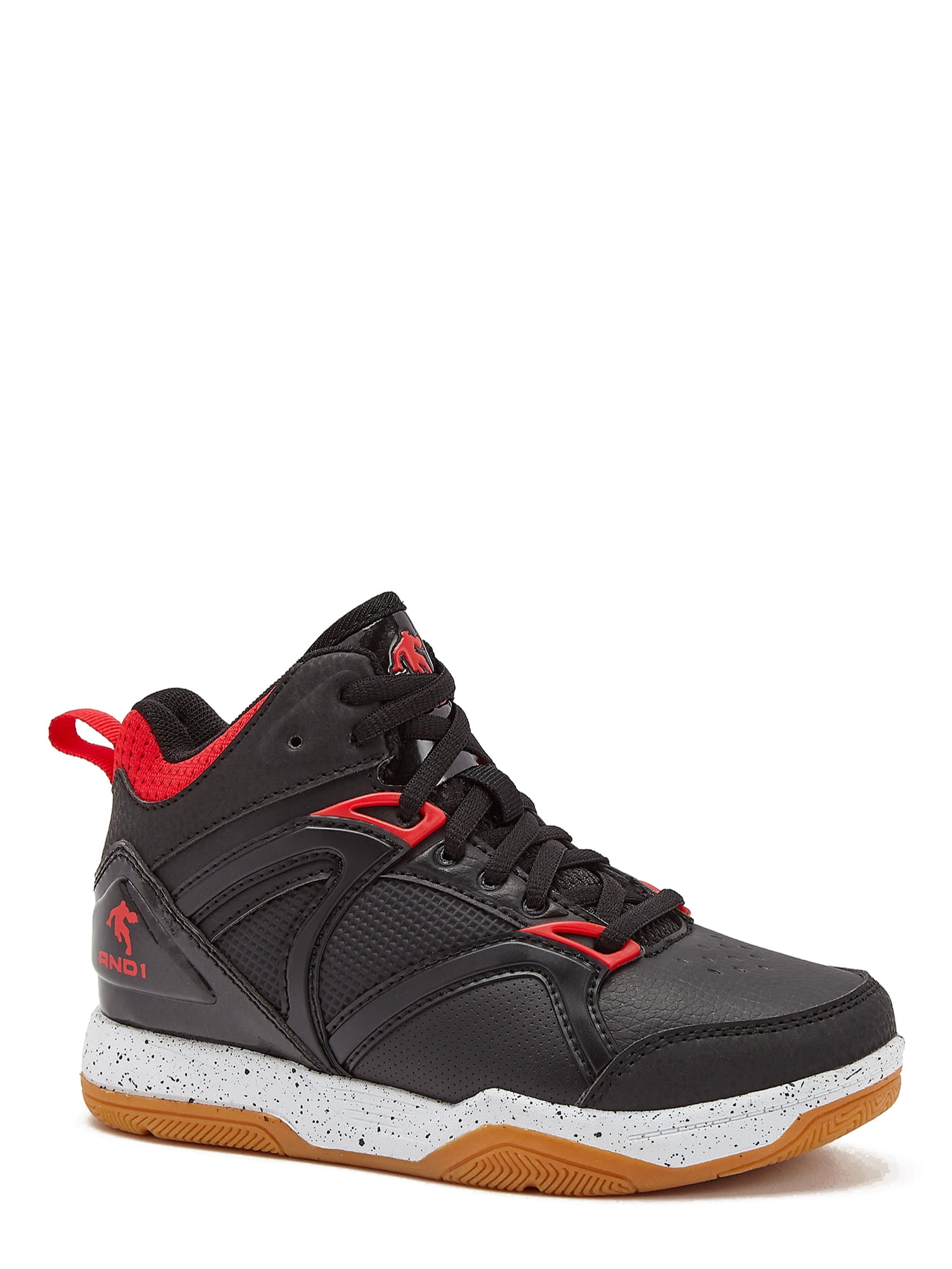 AND1 Little & Big Boys Lace-up Basketball Sneakers - Walmart.com