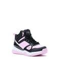 AND1 Little & Big Girls Basketball High Top 6.0 Sneakers, sizes 13-6 ...