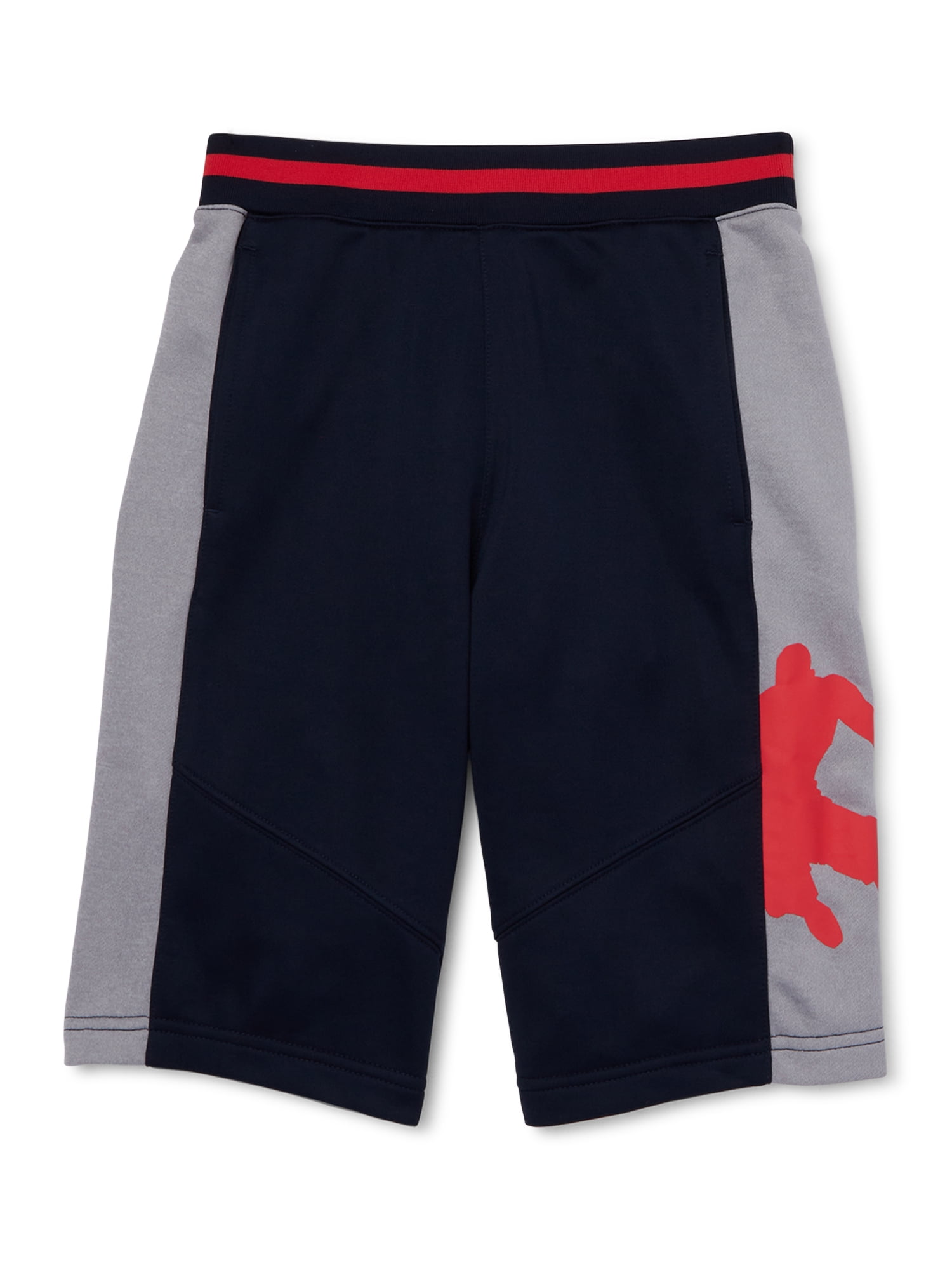 AND1 Little Boys & Big Boys Basketball Hoop Shorts - Walmart.com