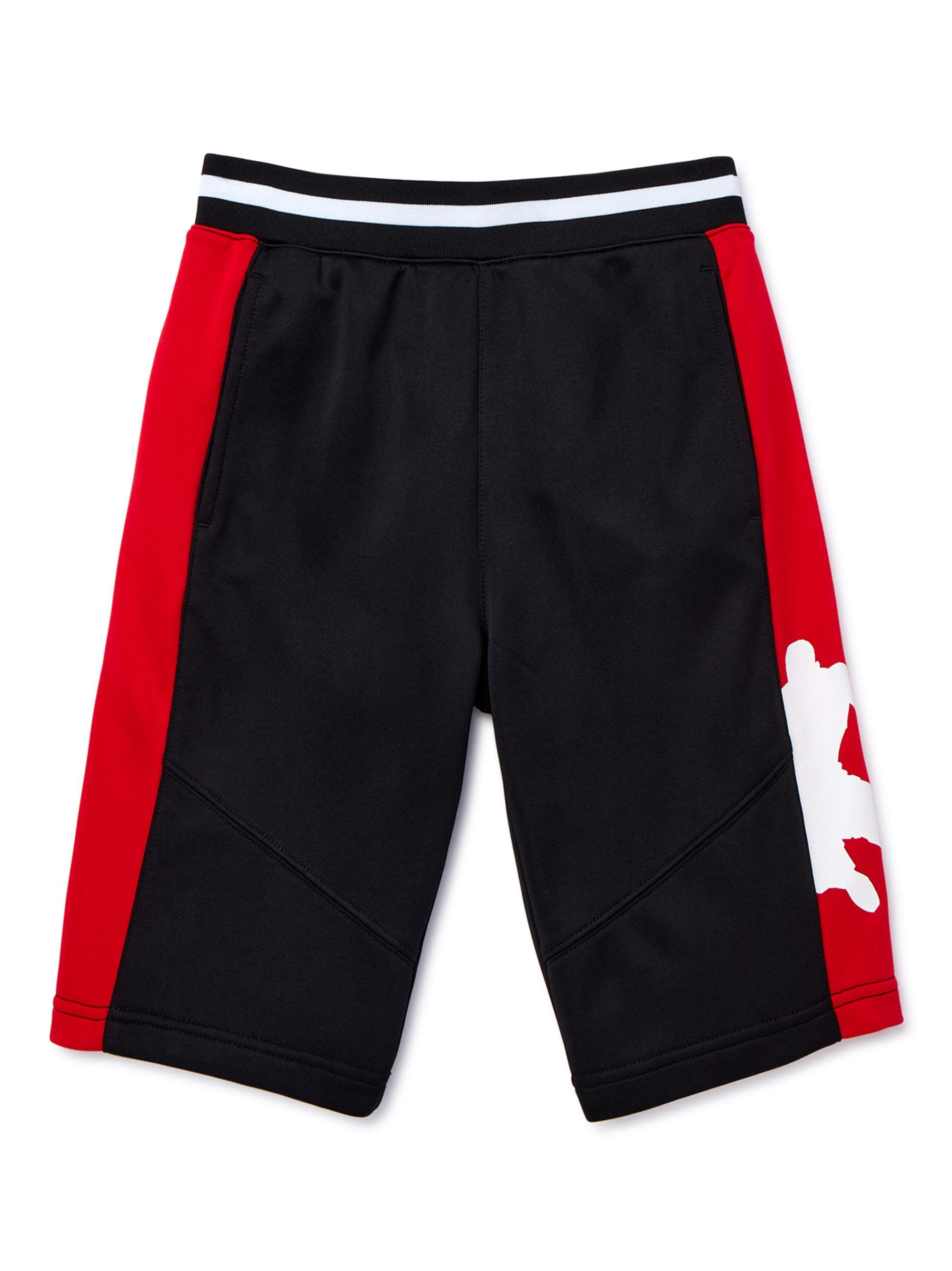 AND1 Little Boys & Big Boys Basketball Hoop Shorts - Walmart.com