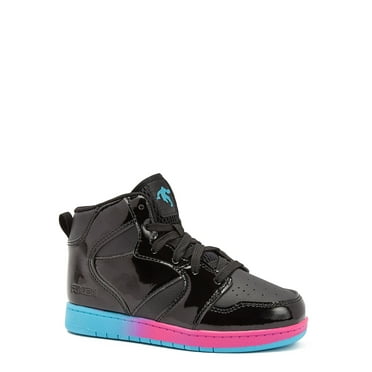 Licensed Girls' Casual Lace up High Top Sneaker - Walmart.com