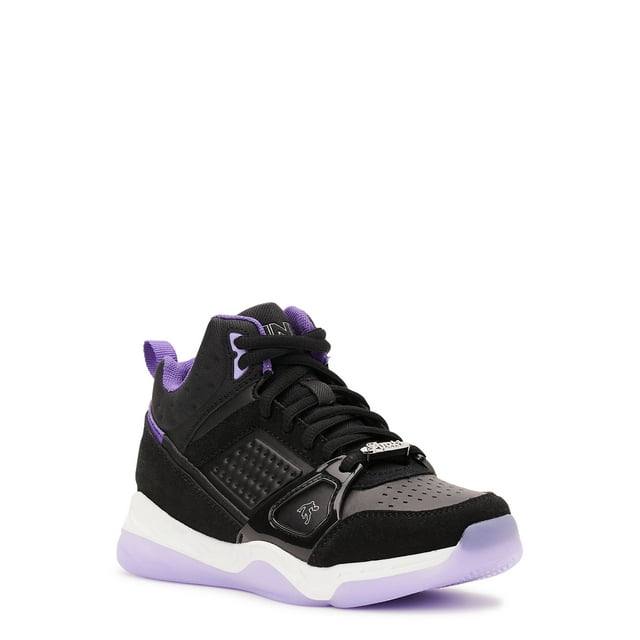 AND1 High Top Basketball Sneakers - Polyurethane Upper - Walmart.com