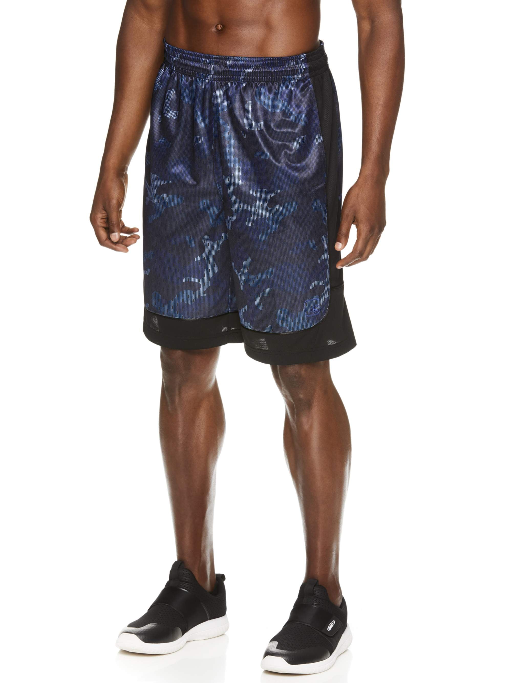 AND1 Men's All Courts Colorblock Short, up to 5XL - Walmart.com