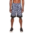 AND1 Men's And Big Men's Active Camo Home Court Basketball Short, 11 ...