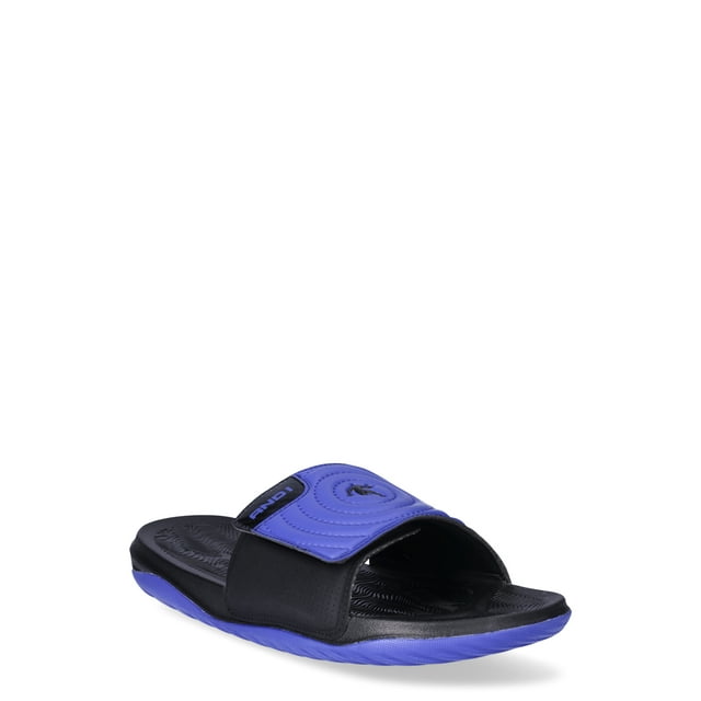 AND1 men's Athletic Adjustable Slide Sandals - Comfortable Wear ...