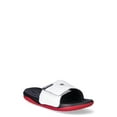 AND1 Men’s Athletic Adjustable Swirl Slide Sandals - Walmart.com