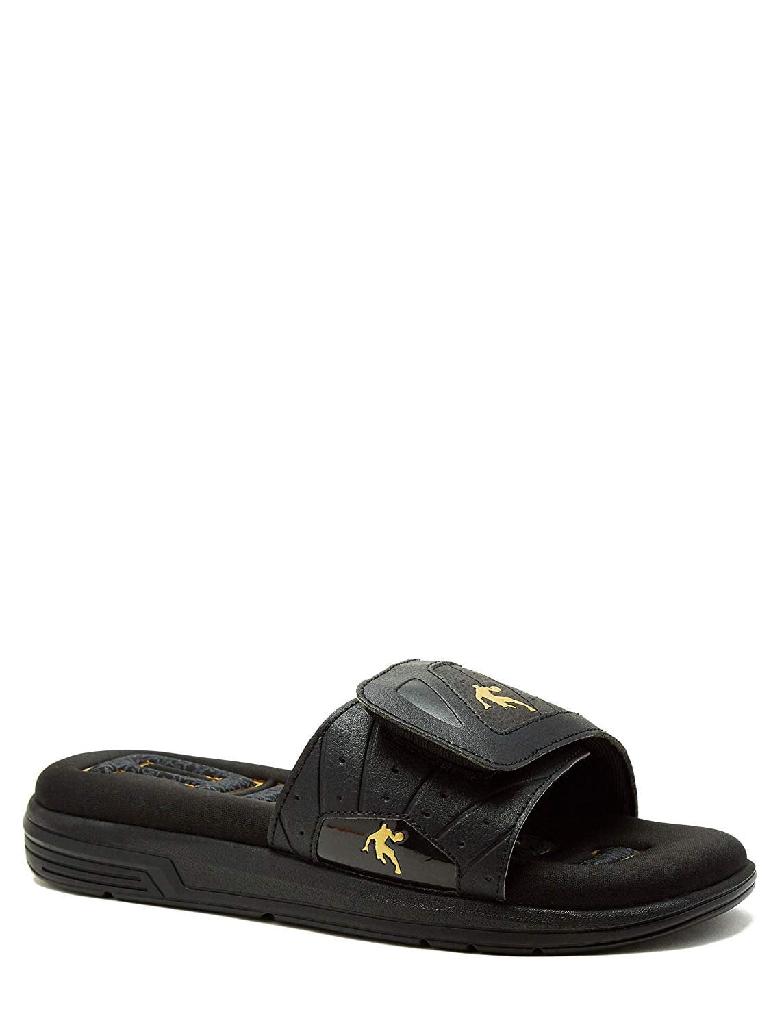 AND1 Mens Slide 12, Black - Walmart.com