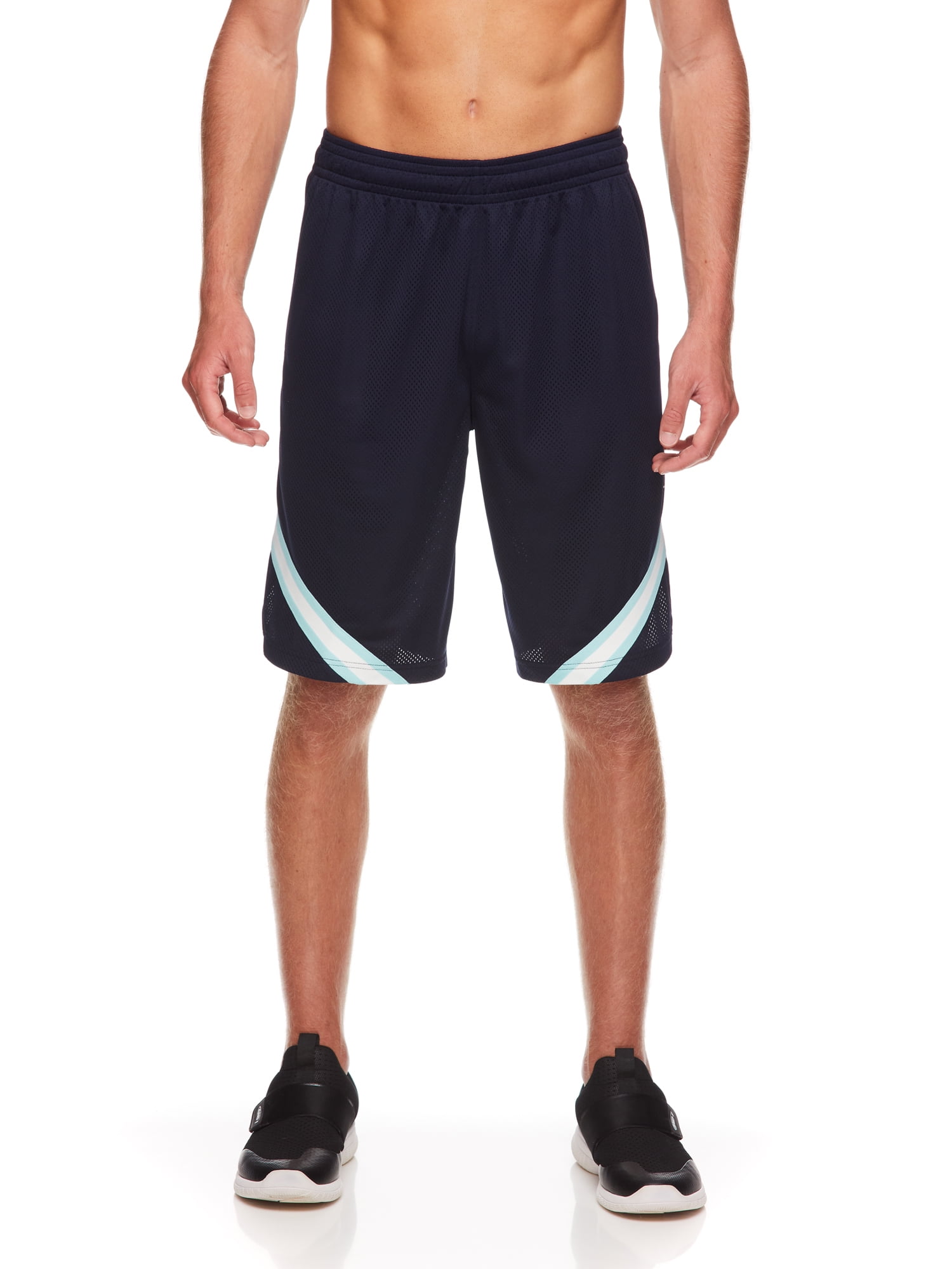 AND1 Men's Bounce Pass 12" Basketball Shorts, up to 3XL - Walmart.com
