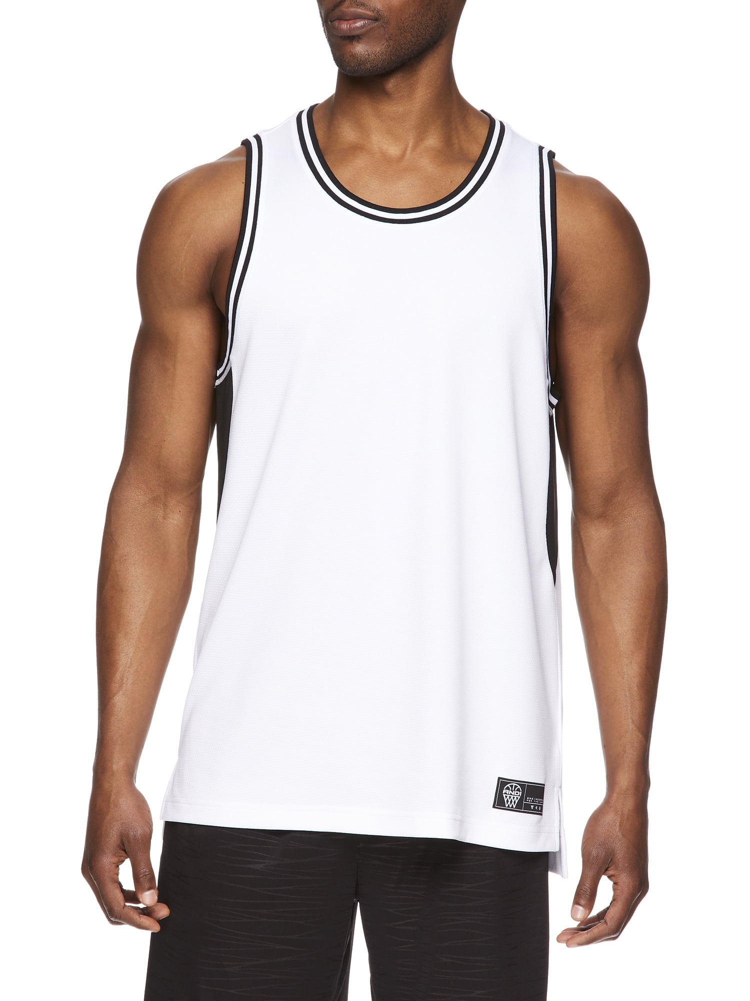 AND1 Men's Cross Screen Basketball Tank Top - Walmart.com