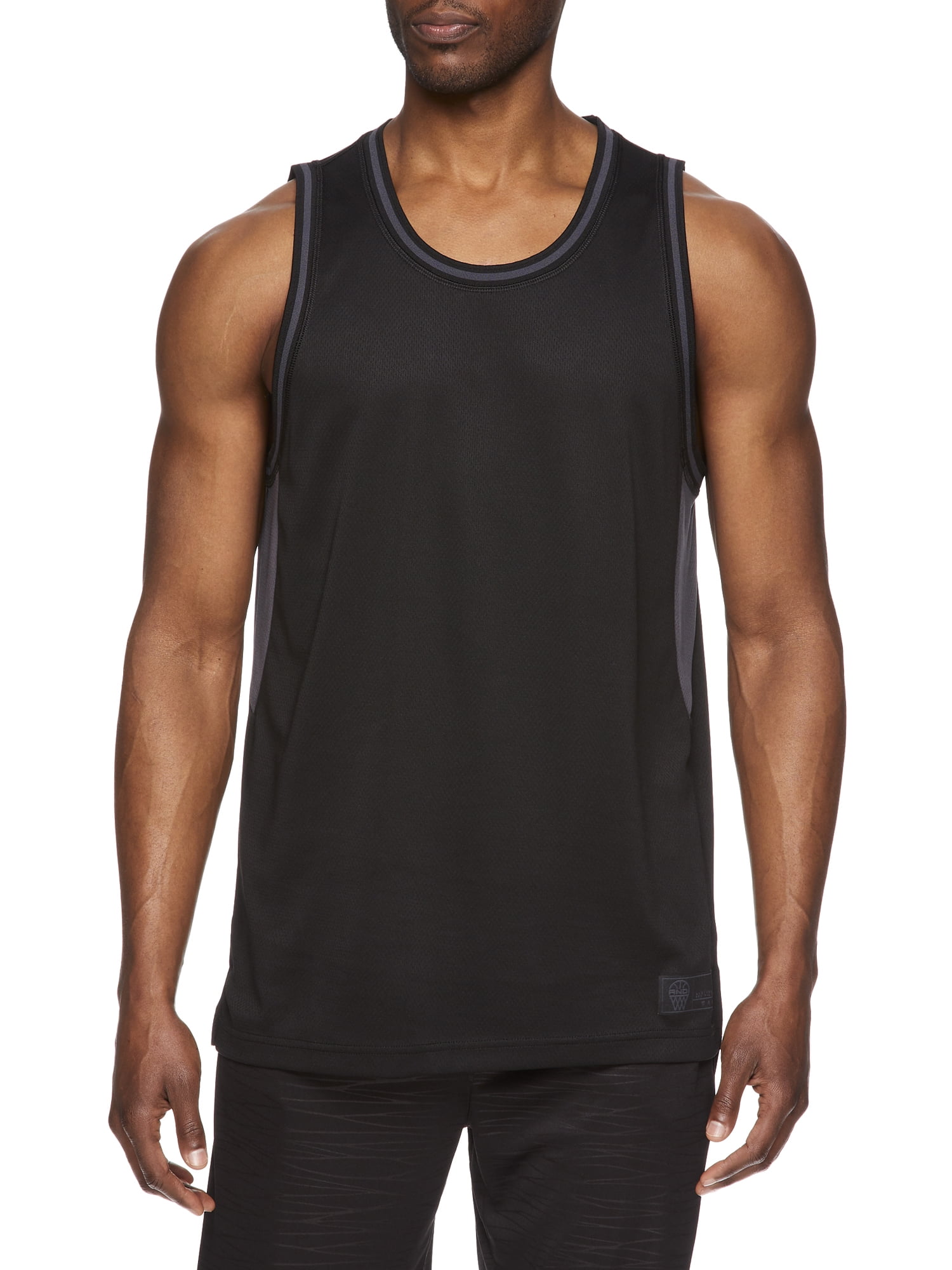AND1 Men's Cross Screen Basketball Tank Top - Walmart.com