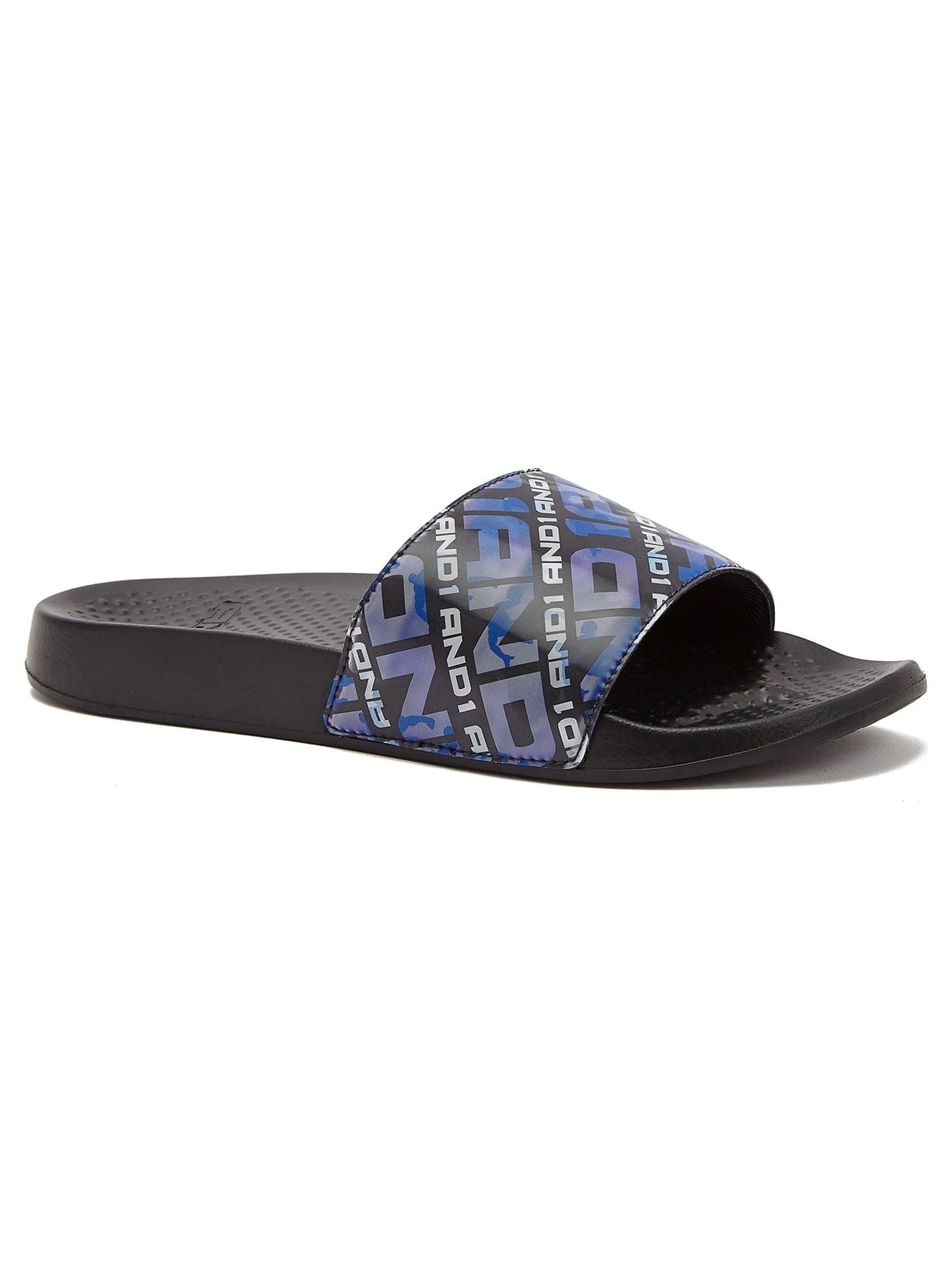 AND1 Men's Crossover Lenticular Sport Slide Sandals - Walmart.com
