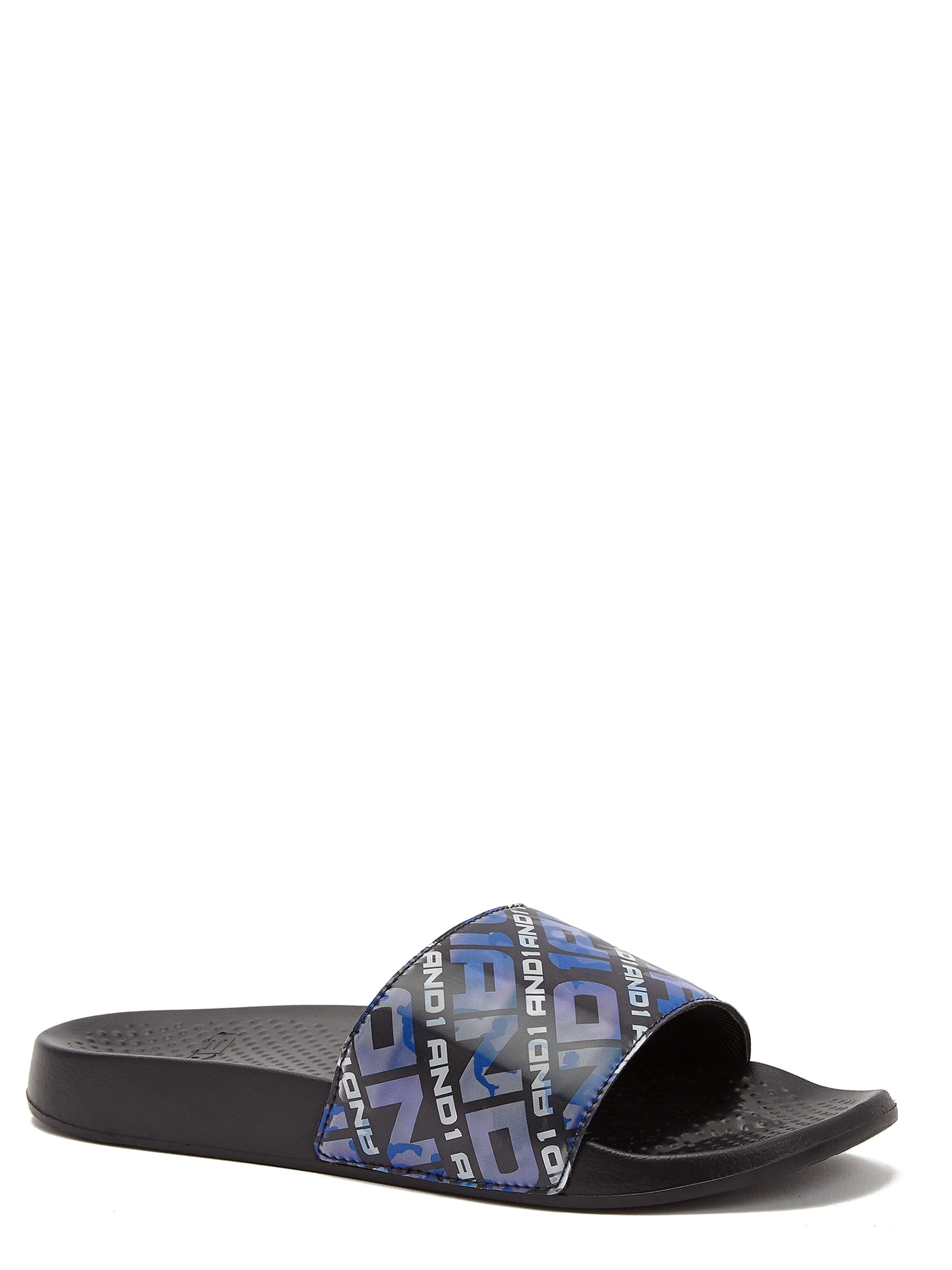 AND1 Men's Crossover Lenticular Sport Slide Sandals - Walmart.com