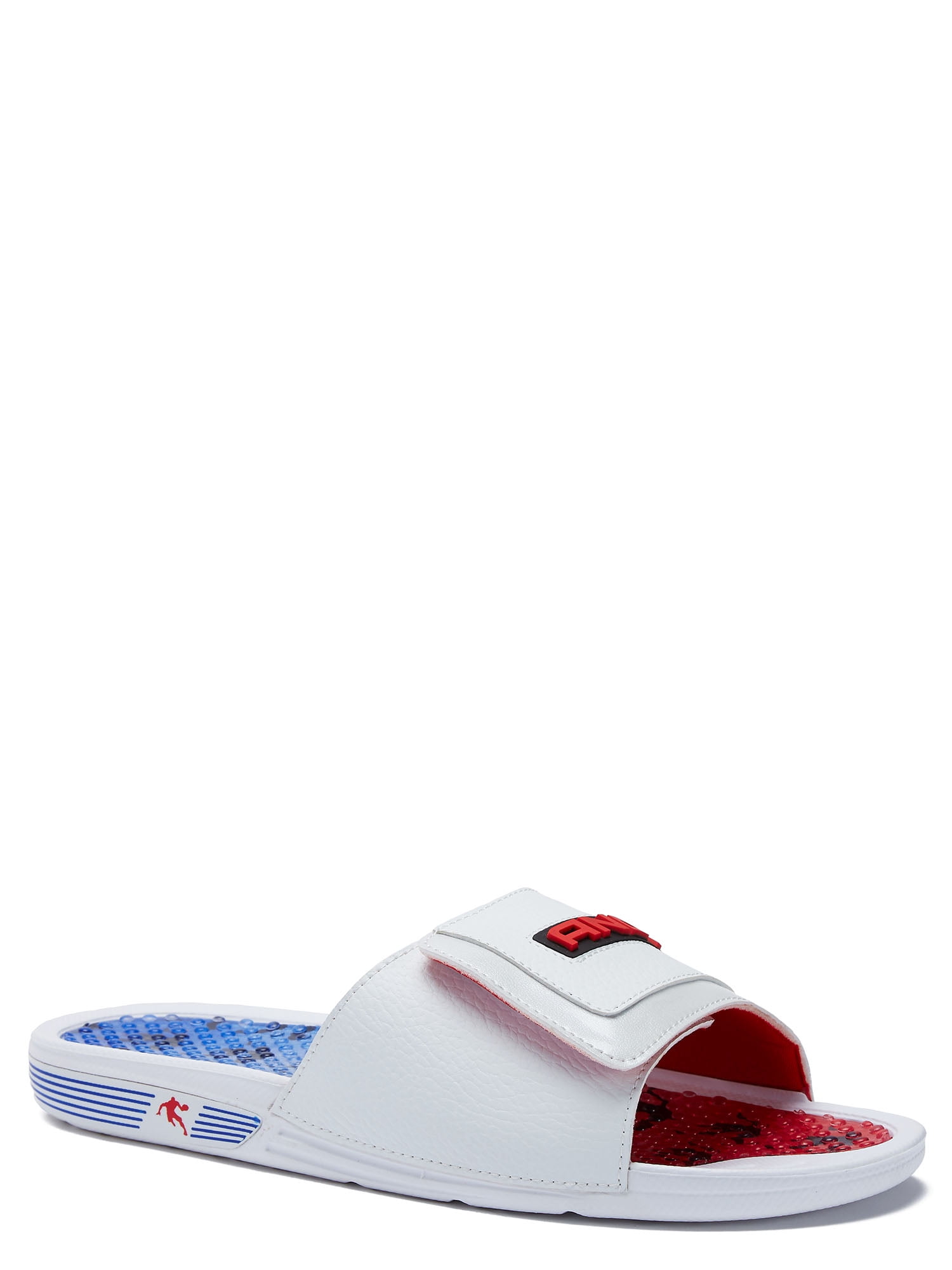 AND1 Men's GEL Sport Slide with Adjustable Strap and EVA Cushioning ...