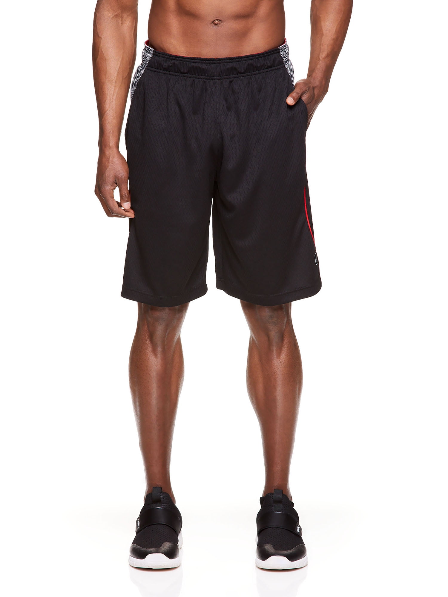 AND1 Men's Jump Ball Basketball Shorts, 13 inch - Walmart.com