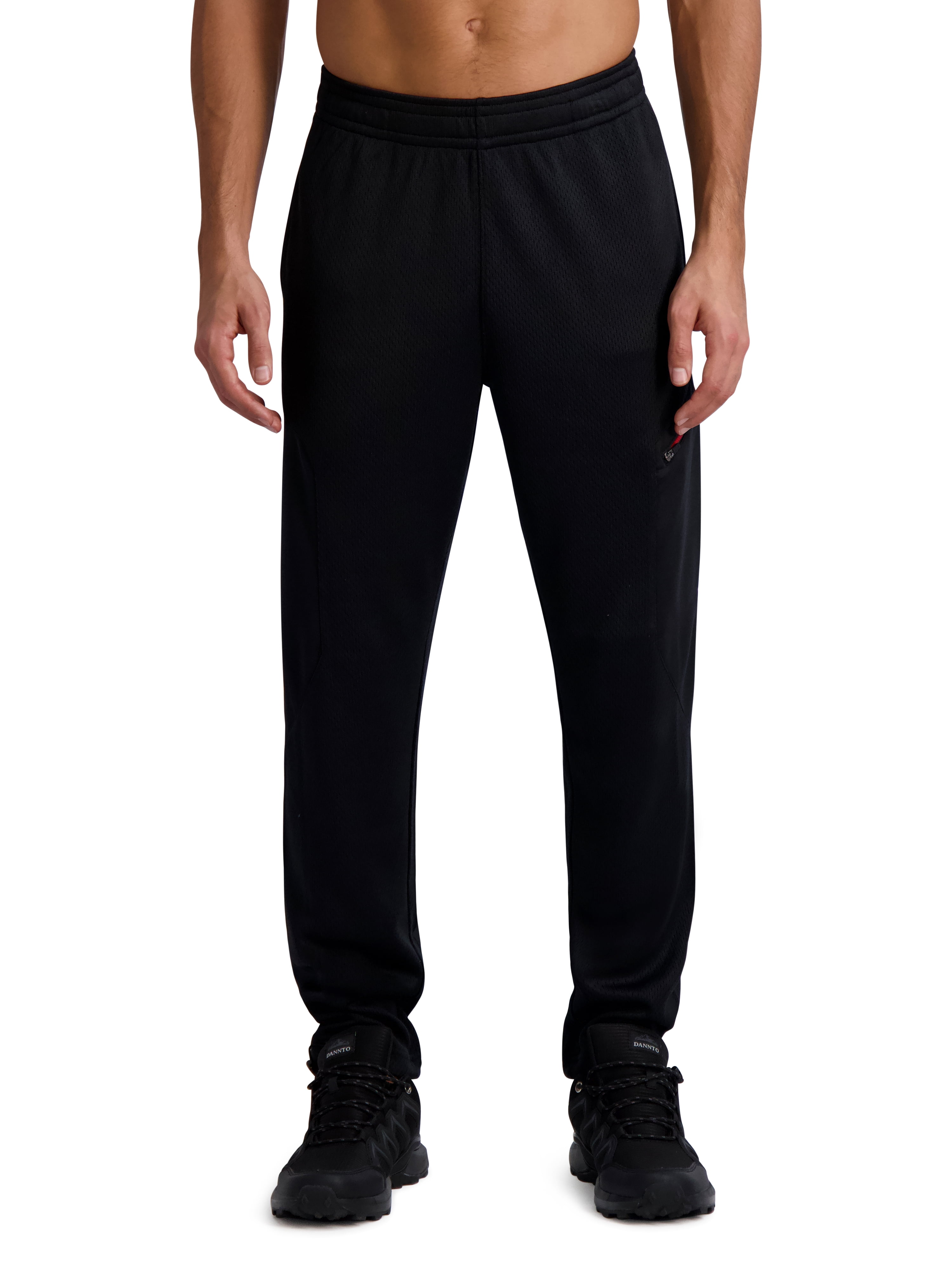 AND1 Men's Athletic Pants, Adjustable Drawstring Waistband, Mesh Knit ...
