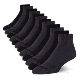 AND1 Men's Socks, Lightweight Quarter Socks, 12 Pack - Walmart.com