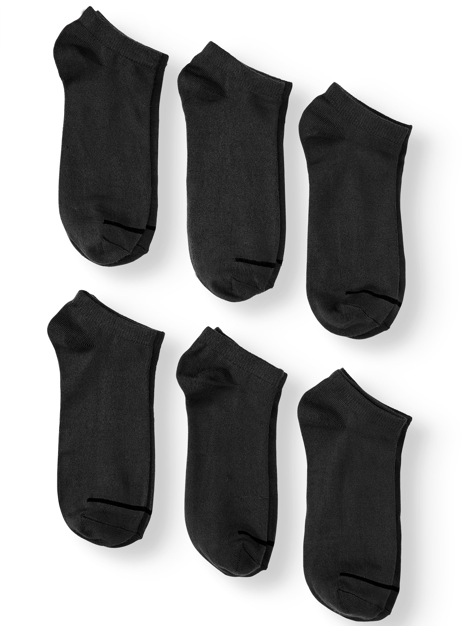 AND1 Men's Lot Cut Ultra Soft Socks, 6-Pack - Walmart.com