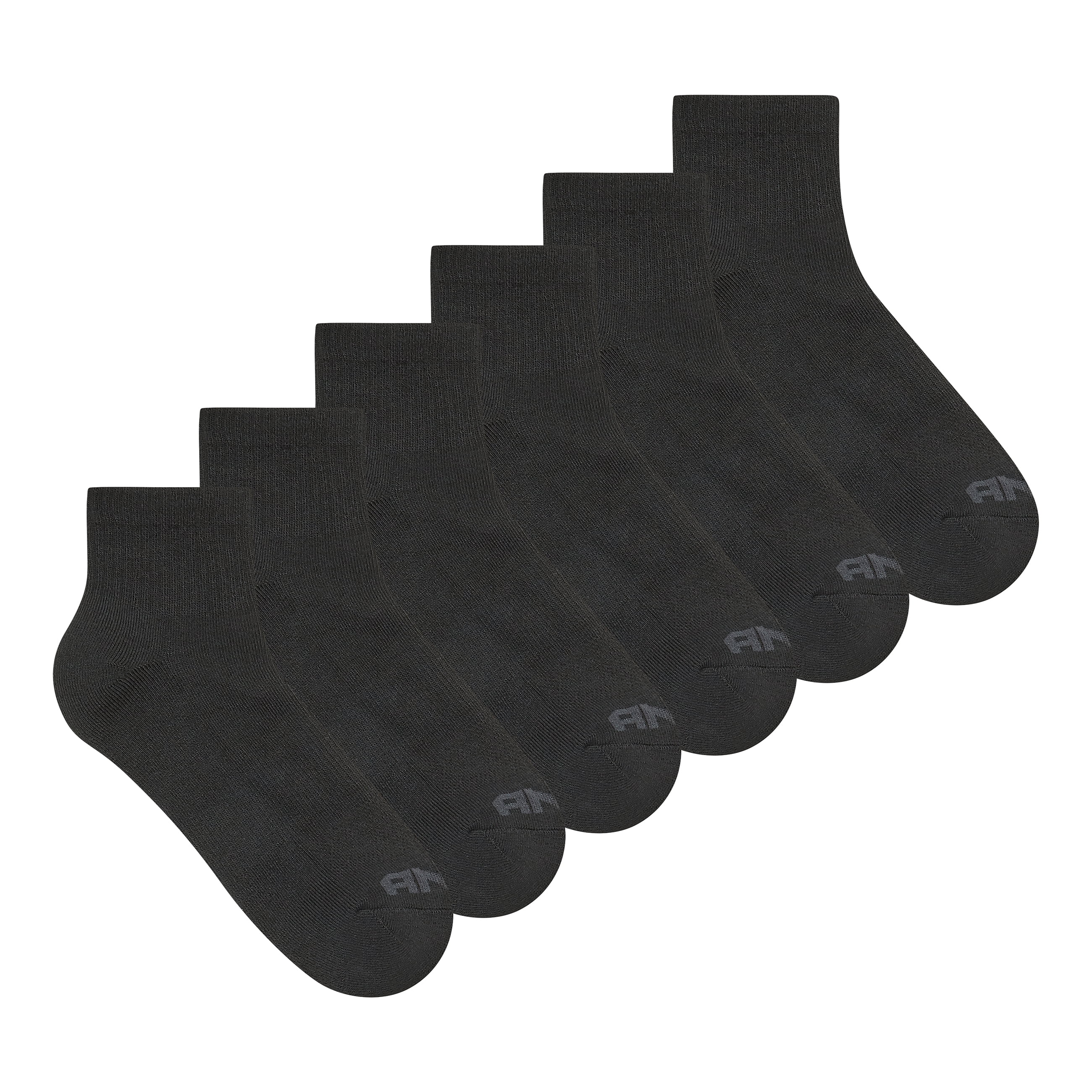 AND1 Men's Socks, Performance Cushion Ankle Socks, 6-Pack - Walmart.com