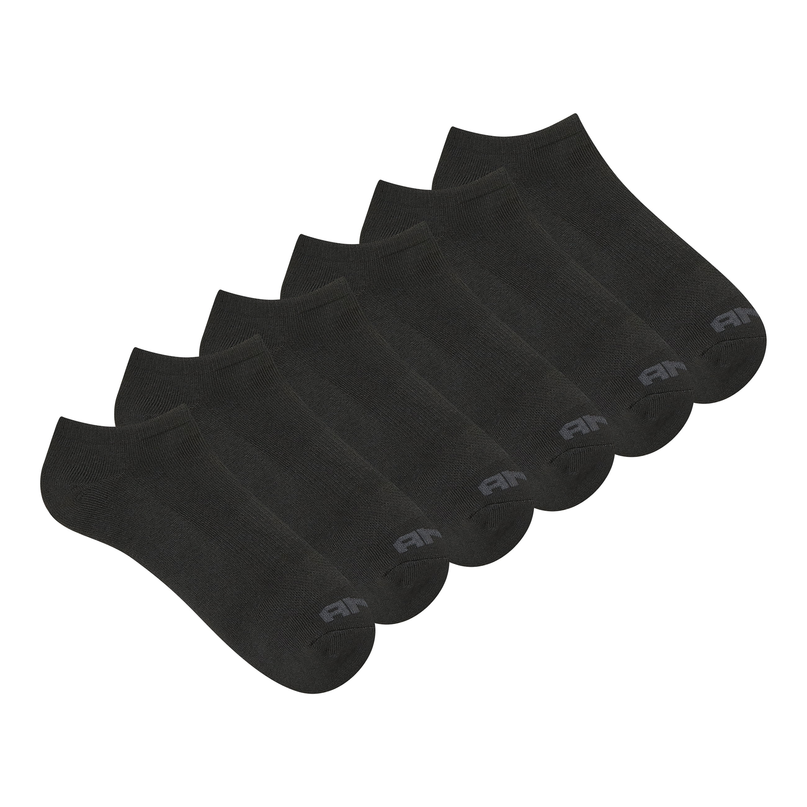 AND1 Men's Socks, Performance Cushion Low Cut Socks, 6-Pack - Walmart.com