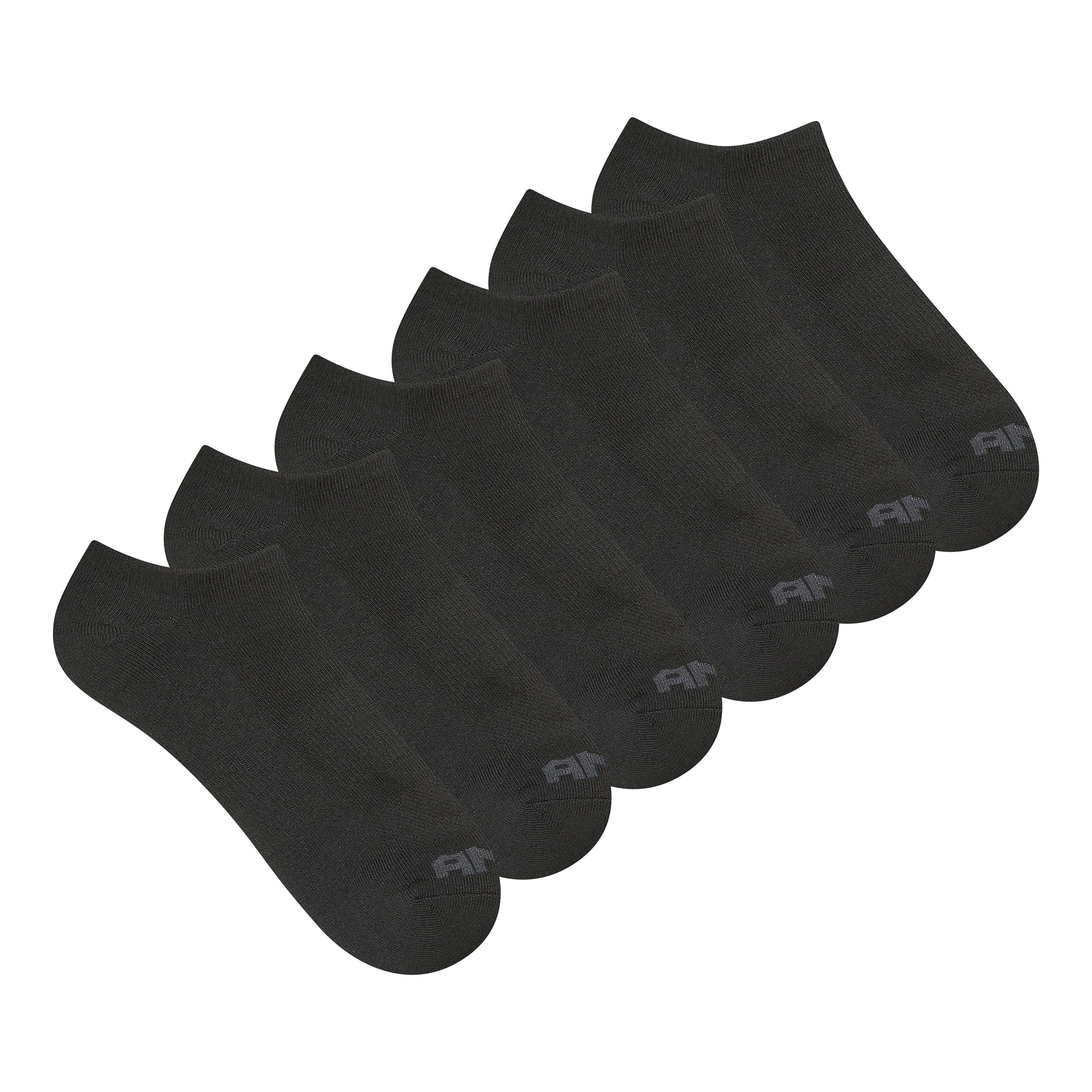 AND1 Men's Socks, Performance Cushion No Show Socks, 6-Pack - Walmart.com