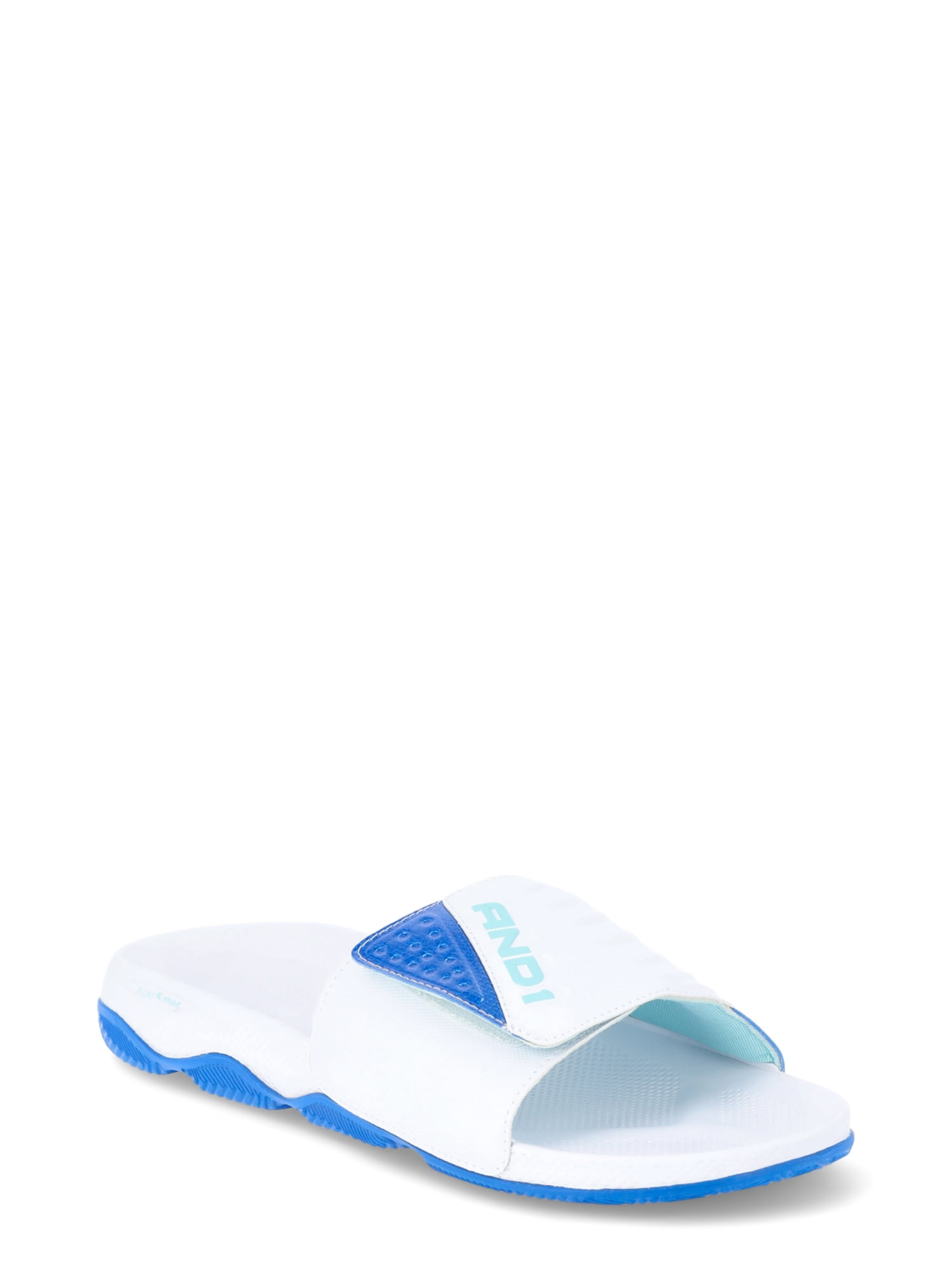 AND1 Men's Swish 2.0 Adjustable Slide Sandals - Walmart.com