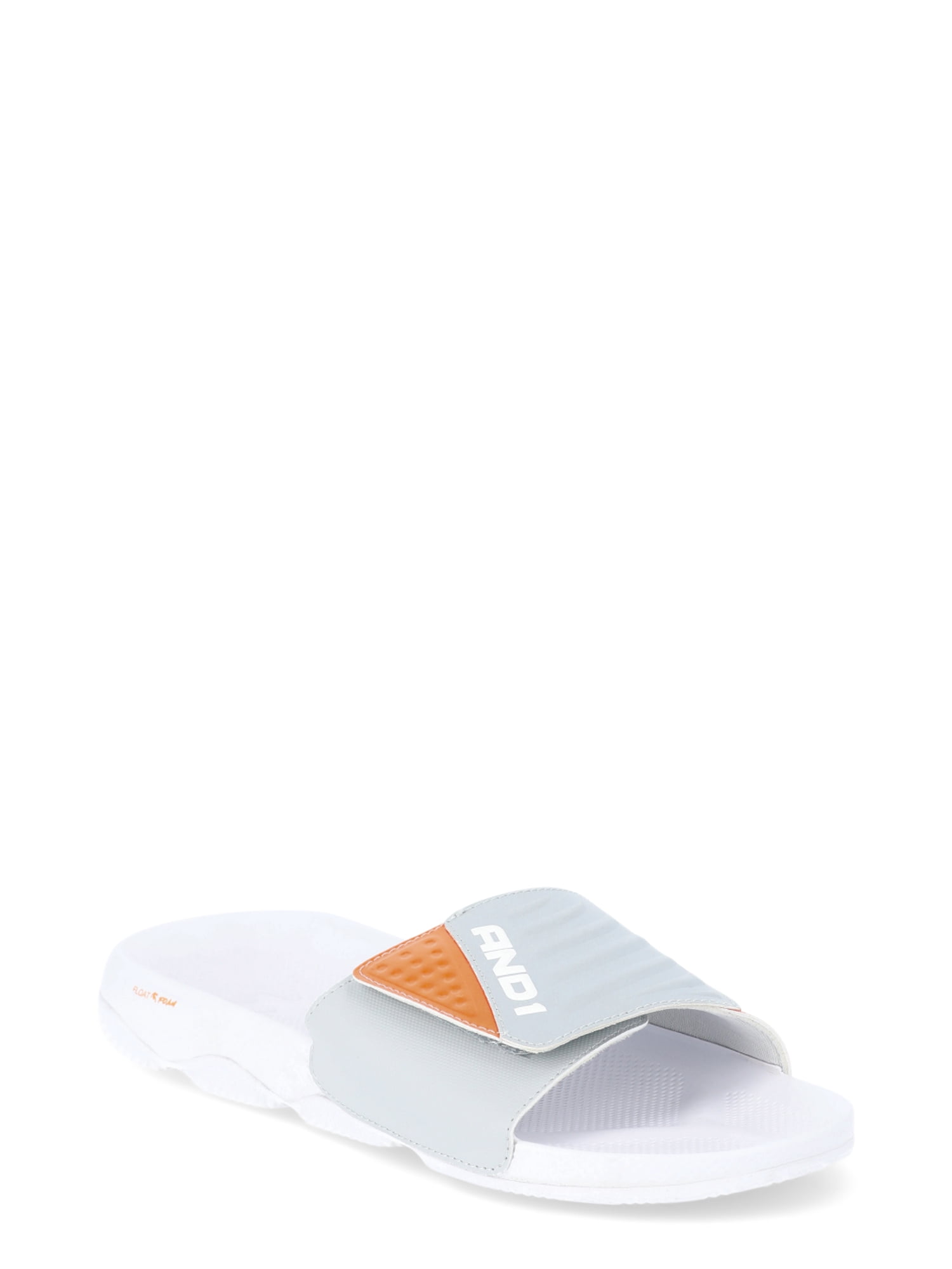 AND1 Men’s Swish 2.0 Adjustable Slide Sandals - Walmart.com