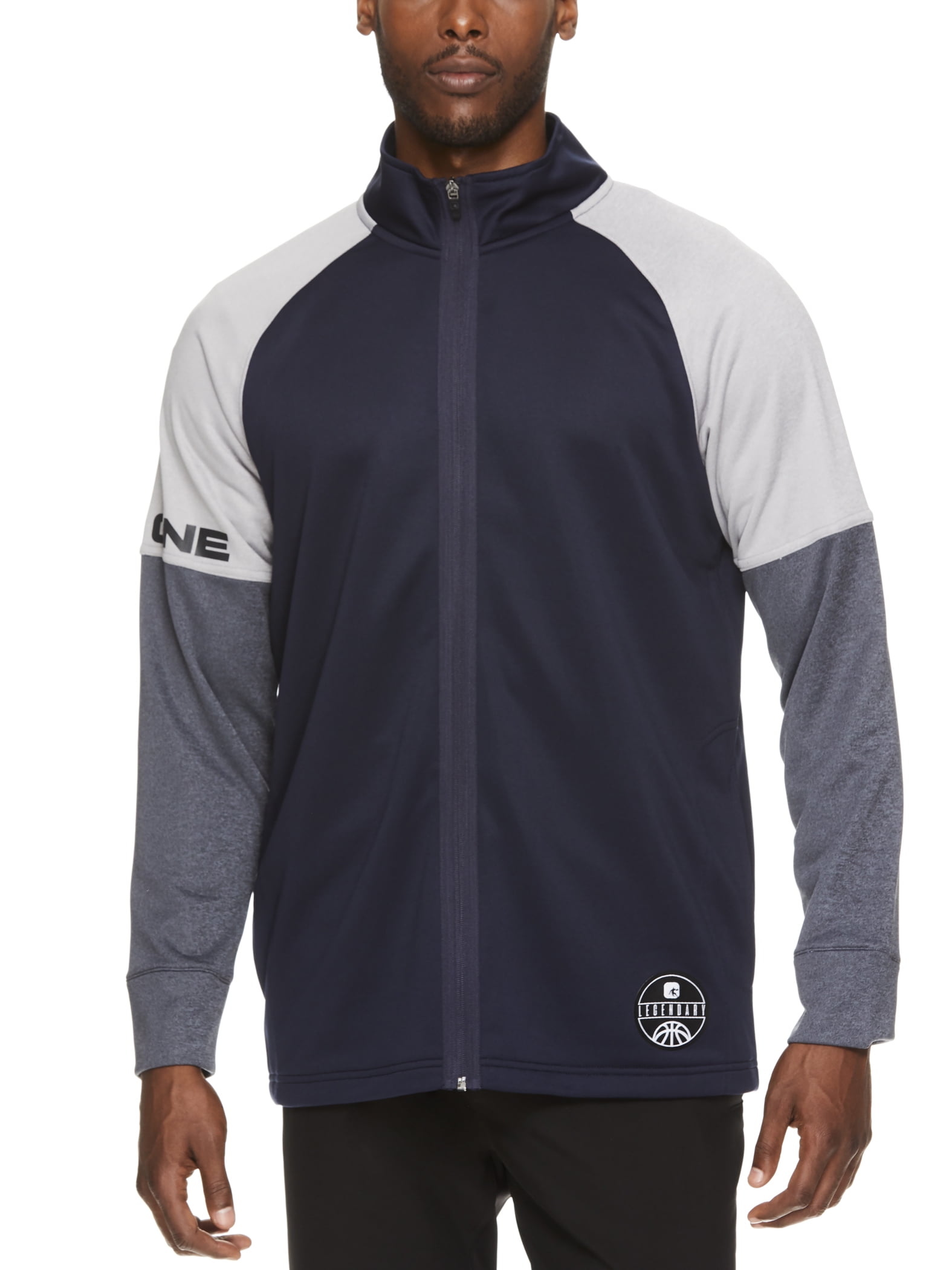 AND1 Men's Track Jacket, up to 5XL - Walmart.com