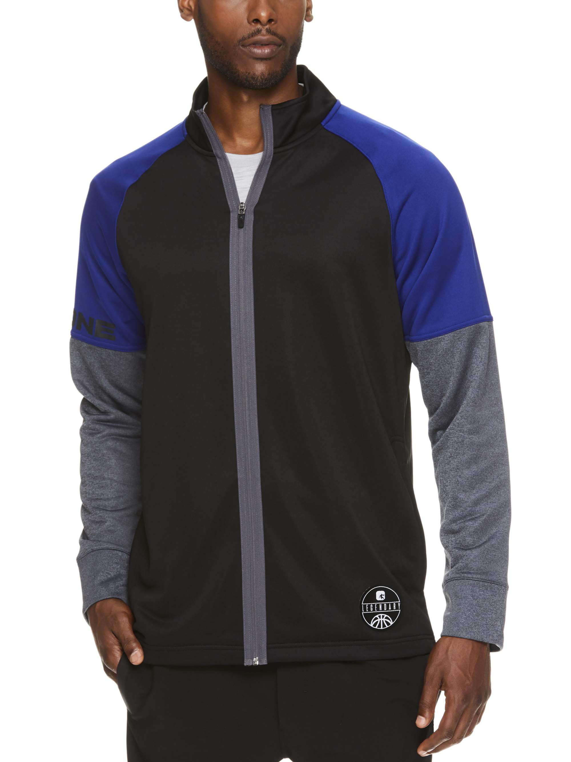 AND1 Men's Track Jacket, up to 5XL - Walmart.com