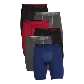 Hanes, Men's Boxer Brief Underwear, 6-Pack Assorted S, Size S - Walmart.com